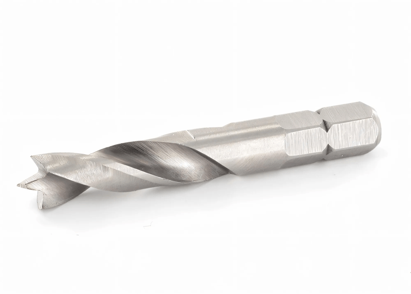 Wood drills and countersinks, wood twist drill bits short HSS-G