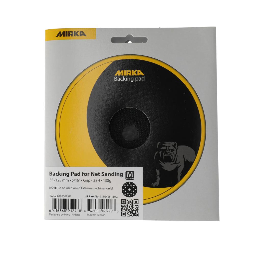 Mirka sanding disc Ø 125 mm 130 g