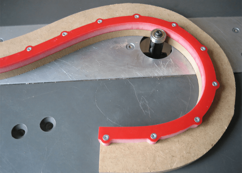 Curved ruler 3000mm