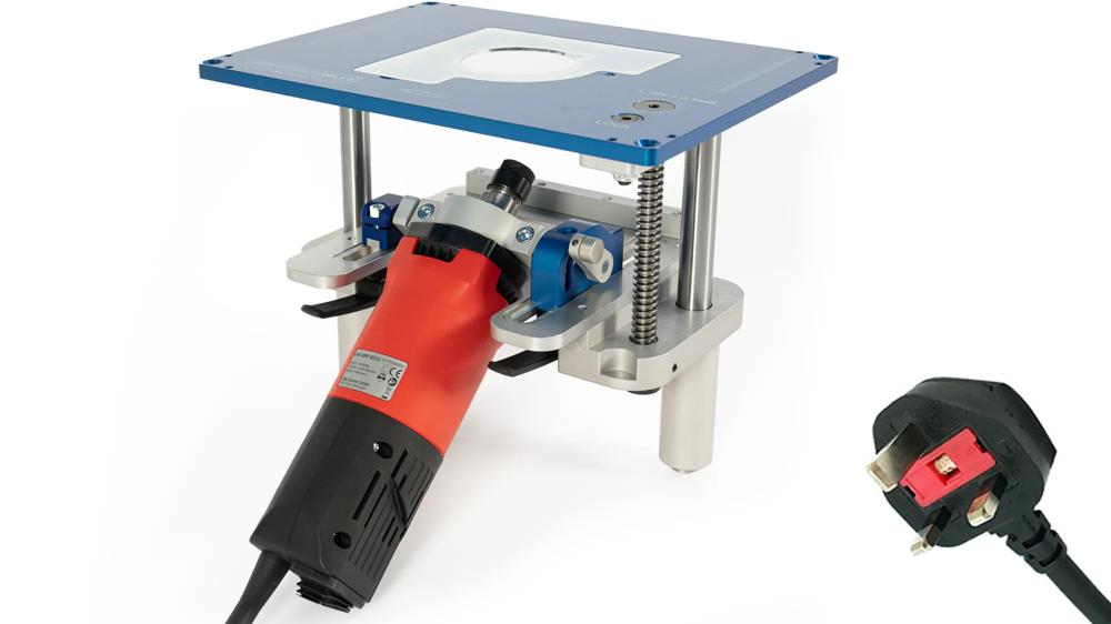 Router Lift Set OFL3.0 & Suhner UAK 30 RF SPZ12 UK