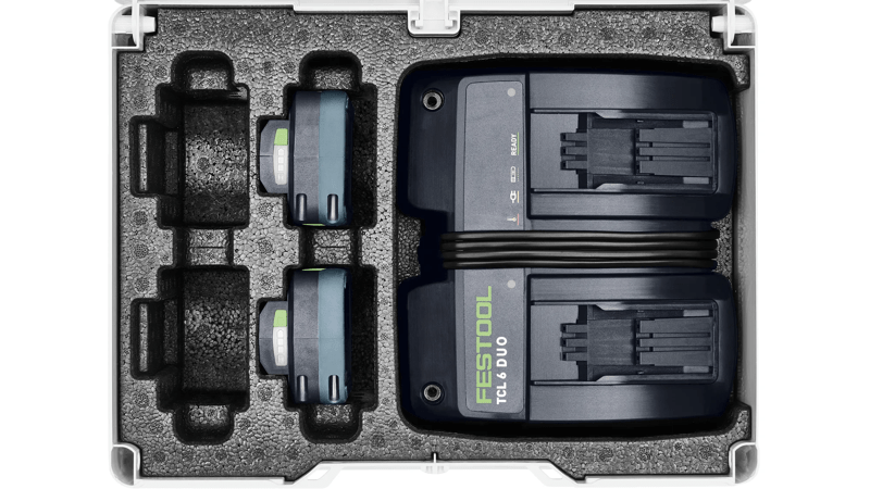Festool Energy set SYS 18V 2x4,0/TCL 6 DUO