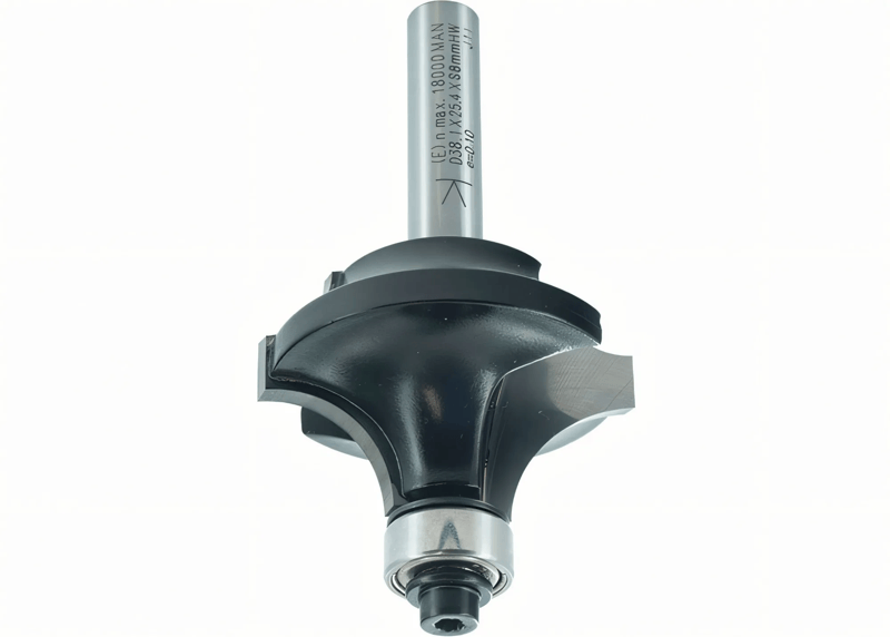 Dual Radius Bead Cutter HW (HM) with ball bearing.