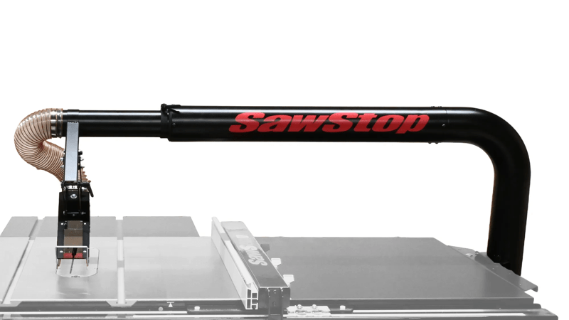 Sawstop Floating Overarm Dust Collection