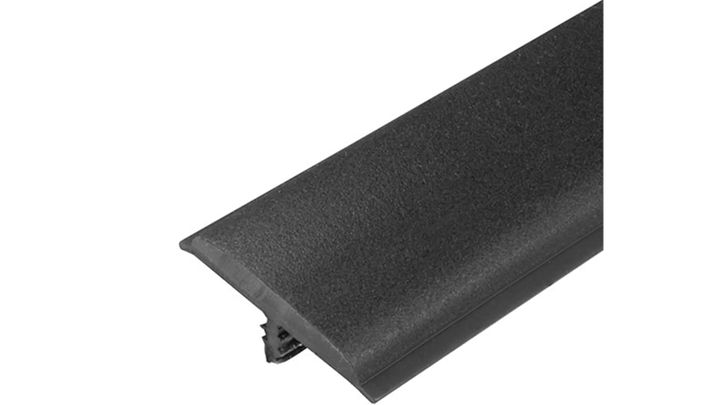 Ergosoft Bar Edge Black 37.7 x 5.5 mm - 1 metre