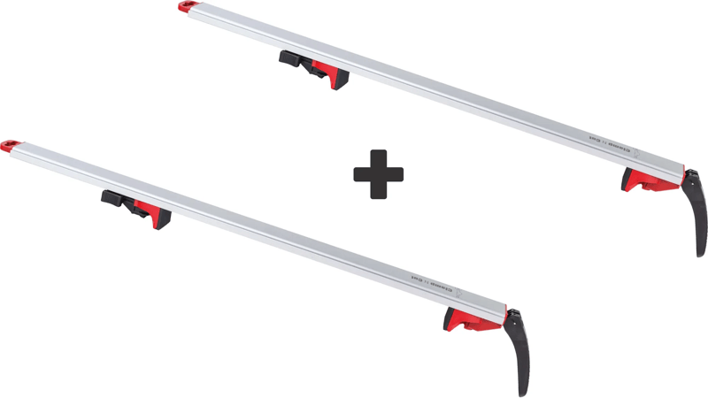 Gator Clamps Guide Rail Set: 90 & 125 mm order here