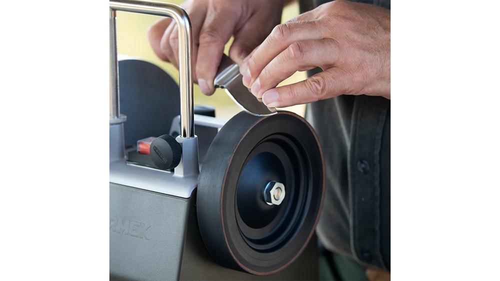 Tormek LA-145 Leather Honing Wheel