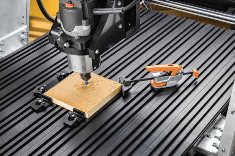 BORA horizontal clamp for T-slots